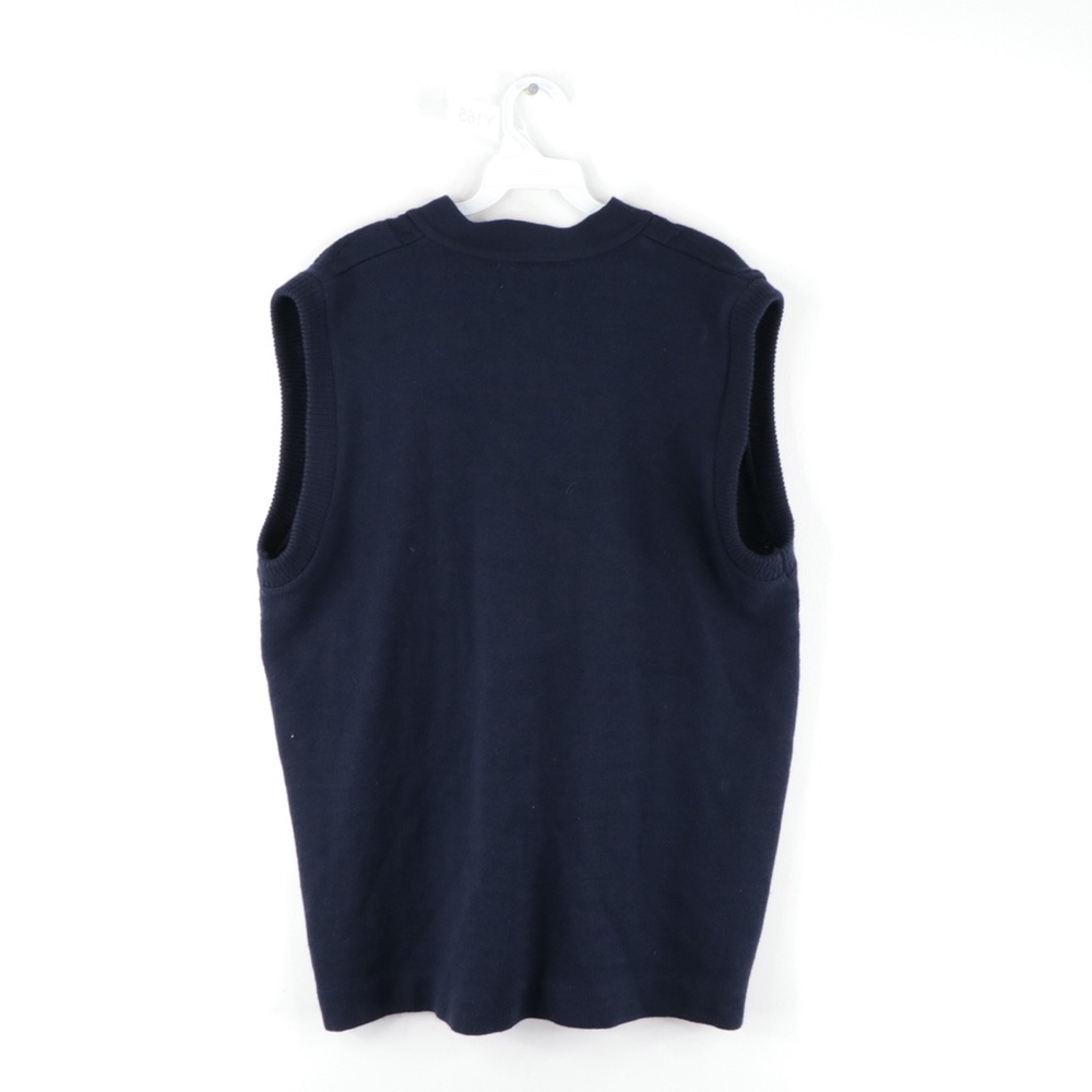 Usps Post Office All Over Eagle Sweater Vest Blue - Gem